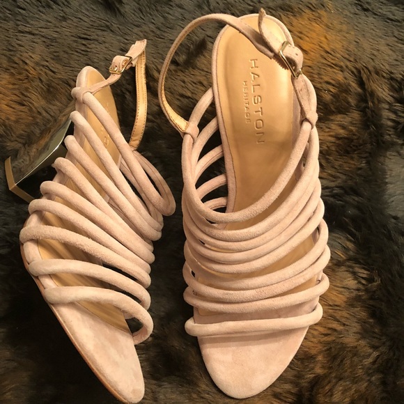Halston Heritage | Shoes | Halston Heritage Vanna Sandal | Poshmark